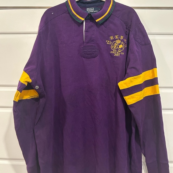 Shirts | Polo Ralph Lauren Rugby Authentic | Poshmark